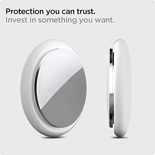 Spigen Protective Film [AirSkin Shield] designed for AirTag (2021)(4 Front) - Clear Matte