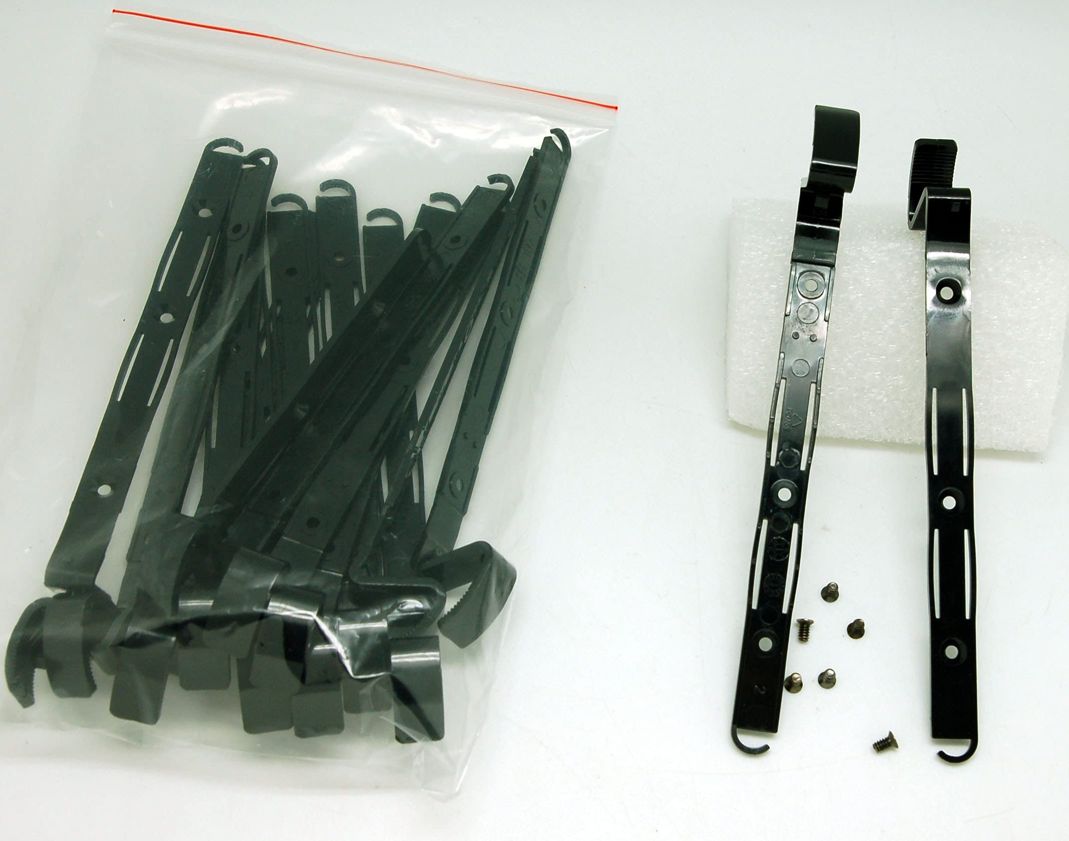 2PCS DS-9016HF/9116/9664/9632/9616/8616 Compatiable for Hikvision Series 3.5 inch Hard Drive Bracket