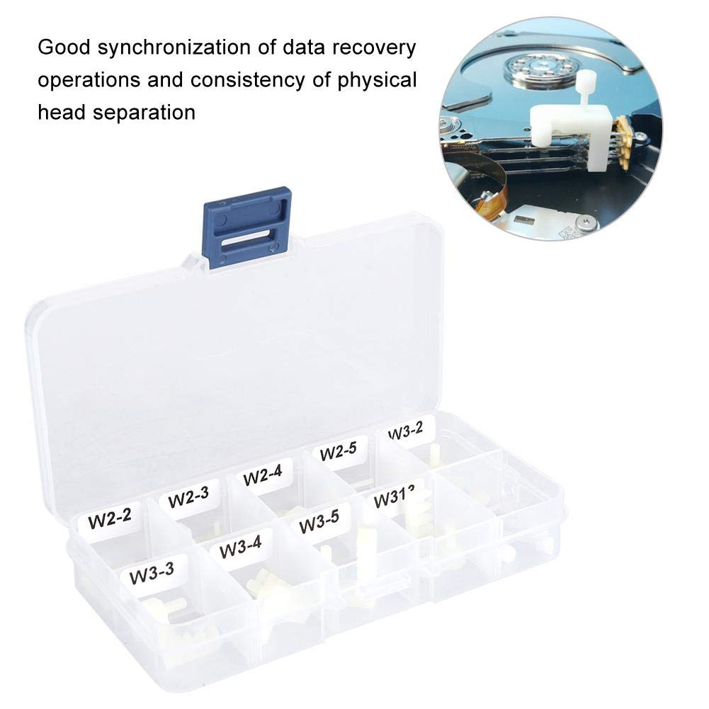 Zopsc Hard Disk Repair Tools Hard Drive Magnetic Head Repair Set Head Replacement Tool Kit HDD Repairing Tool