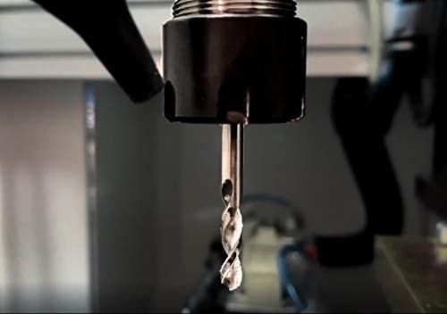 Jarvis NUCON Drill, Self-Centering Point, Designed for Aluminum, 2.64” Overall Length - Package of 12
