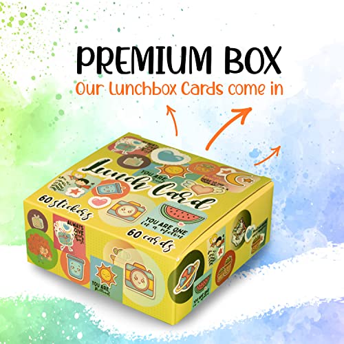120 Cute and Fun Lunch Notes for Kids , and Stickers , Affirmation Cards for Kids , Positive Affirmations Cards for Kids , Lunch Box Notes for Kids , Cards for Kids , Notes for Lunch Boxes