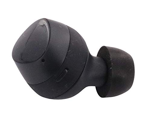 ALXCD Foam Ear Tips Compatible with Jabra Elite 75t Headphones, 3 Pairs Replacement Memory Foam Tips, Compatible with Jabra Elite 75t/ 65t/ Active/ 7 Pro/ Elite 3/ Elite 4 S/M/L