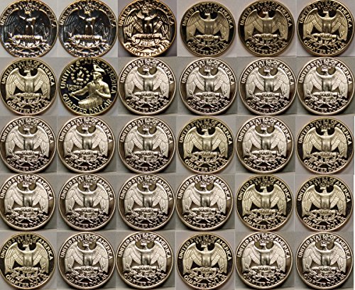 1968 S Washington Quarter Seller Proof