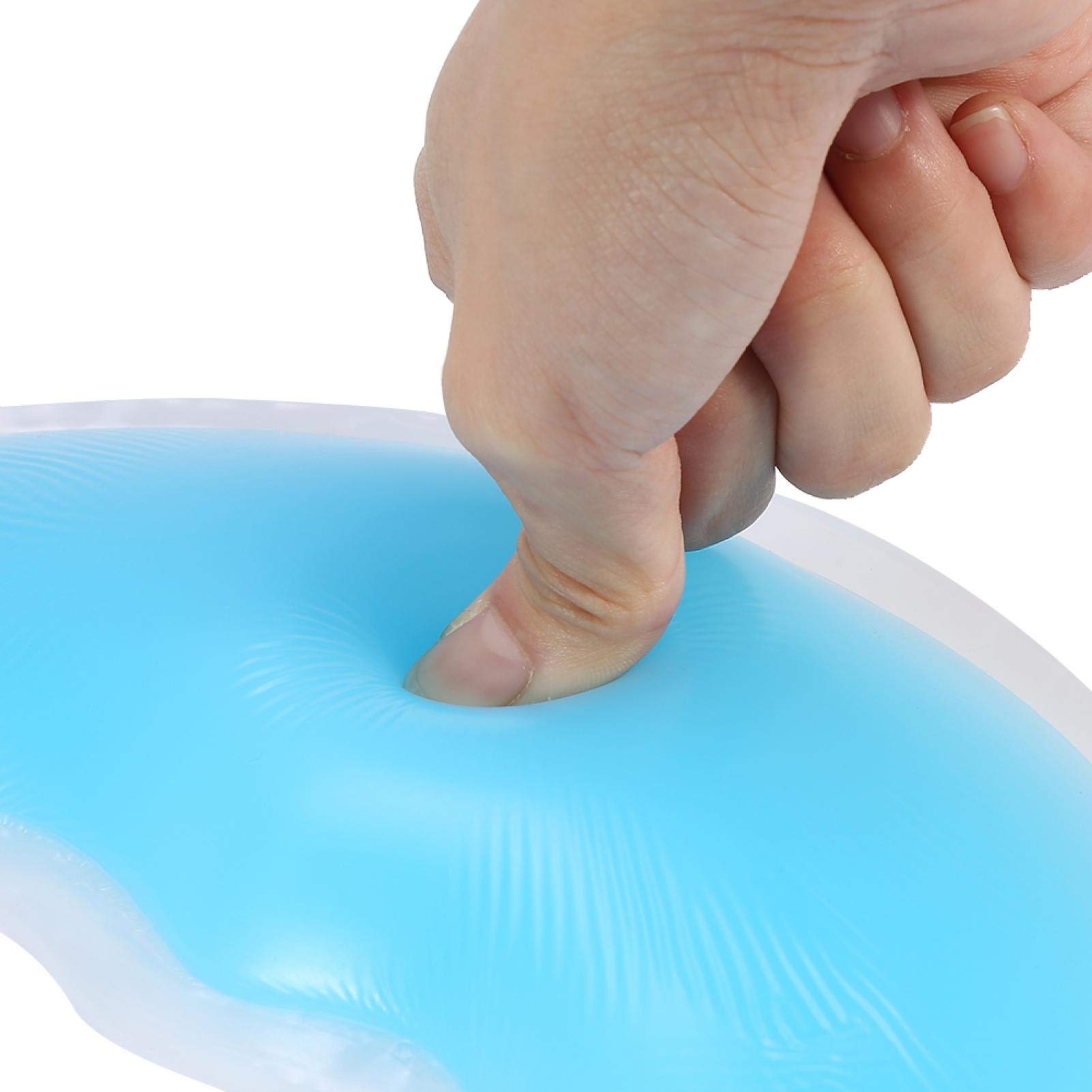 4 Colors Spa Massage Pillow, Silicone Facial Massage Cushion, Beauty SPA Face Massage Pillow, Relax Pillow Skin Care Cushion for SPA Beauty Salon(#2)