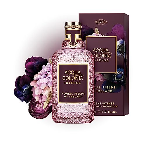 4711 Acqua Colonia Floral Fields of Ireland by Maurer & Wirtz Eau De Cologne Intense Spray (Unisex) 5.7 oz Women