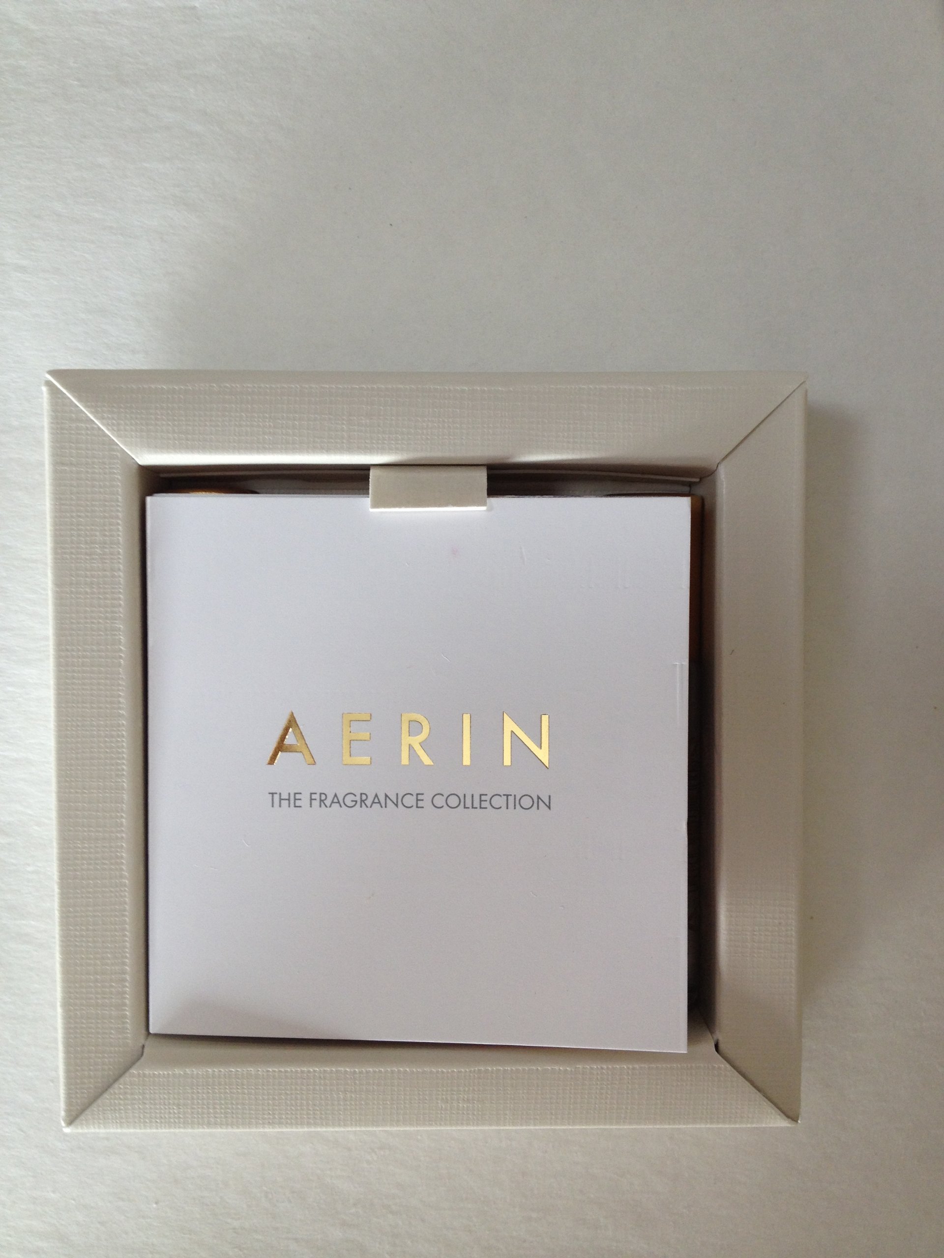 Aerin the Fragrance Collection Gardenia Rattan, Amber Musk, Lilac Path, Ikat Jasmine, Evening Rose