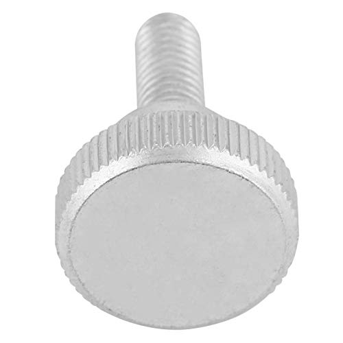 ROMACK Carbon Steel Thumb Screw, Sturdy Thumb Screw, for Tools Cars for Electric Appliance Toys(M616 (40pcs))