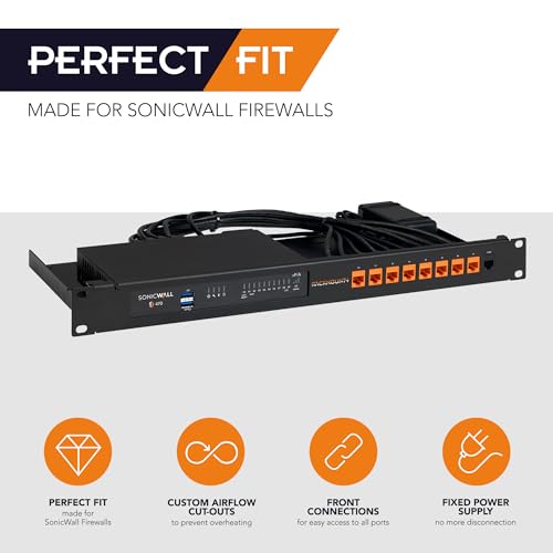 Rackmount RM-SW-T10 Rack Mount Kit For Sonicwall Rmkt 270 / 370 / 470 Rack Mount Kit