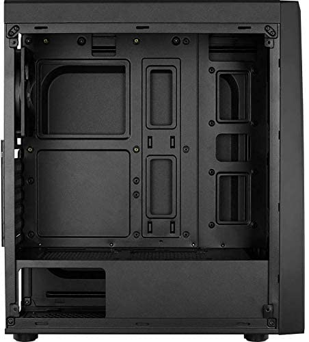 AeroCool Bolt-G-BK Tempered Glass RGB Mid Tower