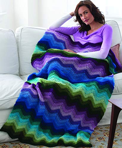 25 Simple & Cozy Crochet Blankets: Easy Patterns for Afghans, Throws, and Baby Blankets