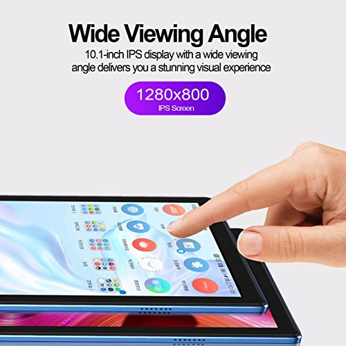 10. Blue 1 Inch 100-240V 4G LTE Gaming Tablet US Plug