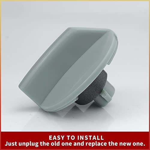 2 Pcs WP12X10002 Air Conditioner Control Knob Replacement Part - Compatible with Some GE Room Window Air Conditioner Replaces for WP12X10002