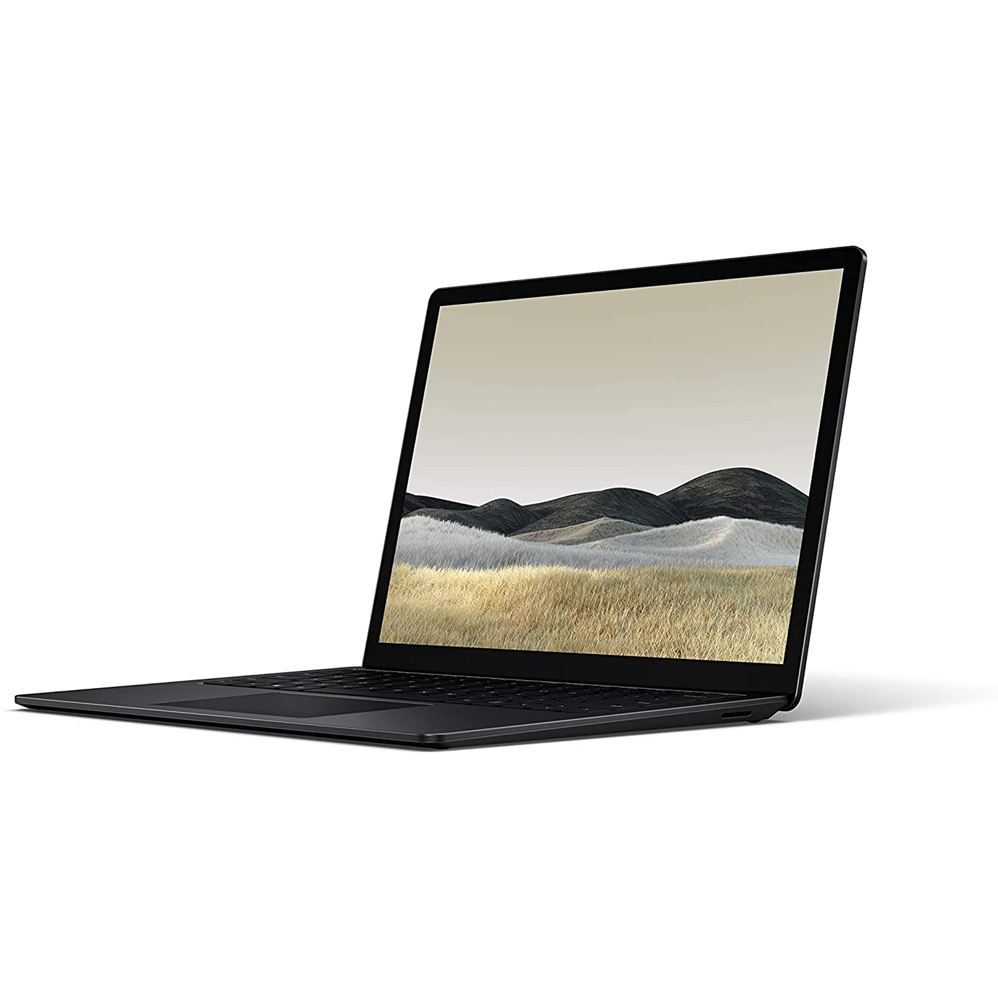 Microsoft 13.5-inch Touchscreen Surface Laptop 3, Intel Core i5-1035G7, 8GB RAM, 256GB SSD, Integrated Intel Iris Plus Graphics, Windows 10 Pro, Black, PKY-00003 (Renewed)