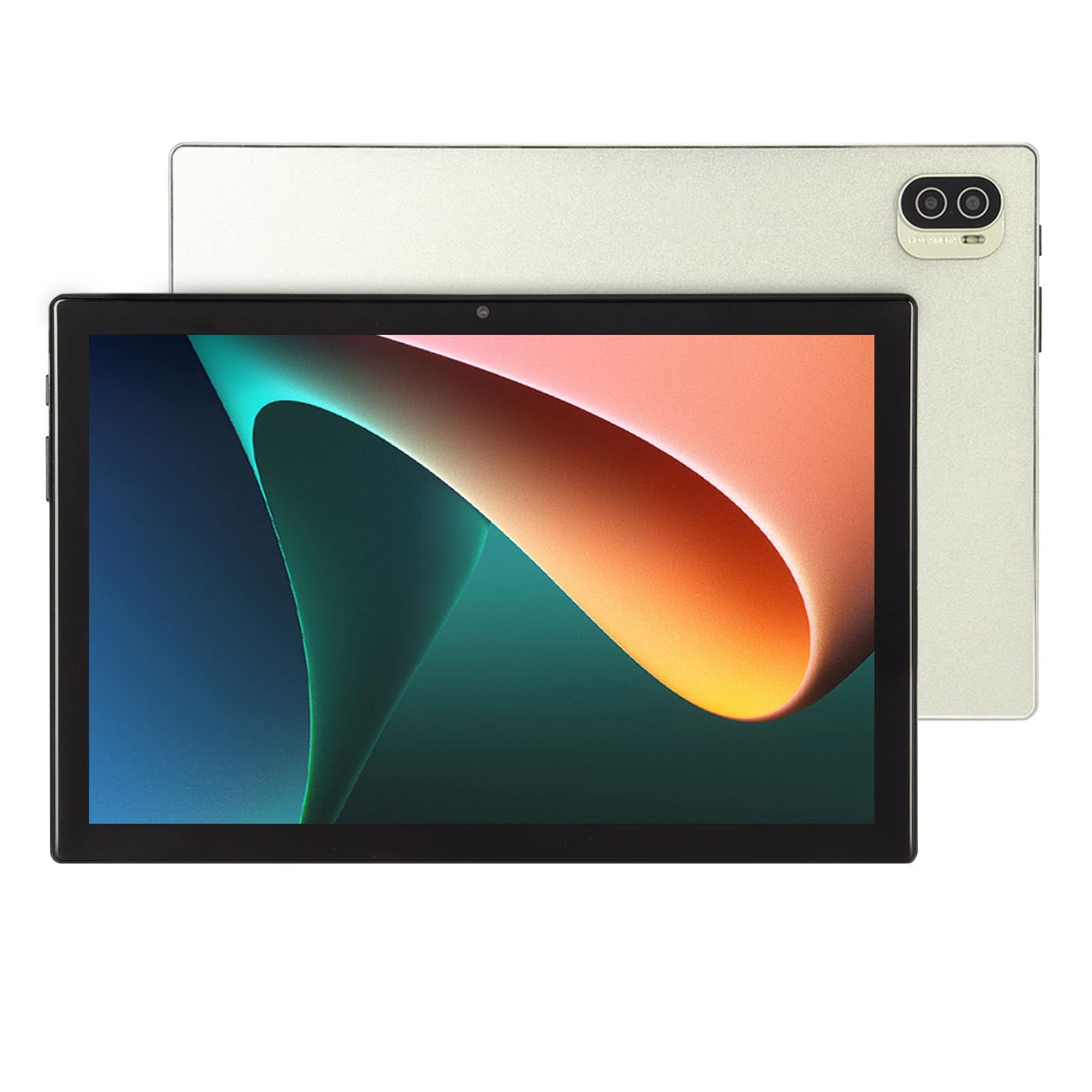 10.1 Inch Tablet, IPS Display 8GB RAM 256GB ROM HD Tablet, Octa Core CPU Dual Camera 5G WiFi 7000mAh Office Tablet for Office, Business, Gaming 100β240V (Green)