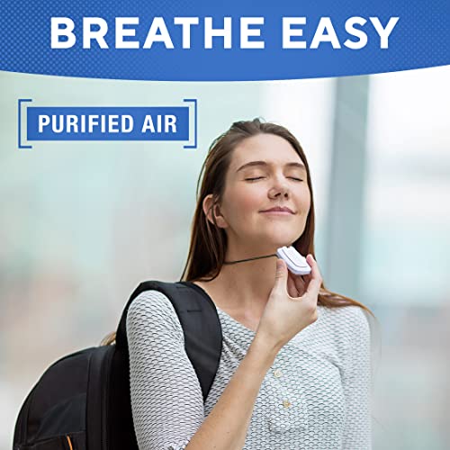 AirTamer Advanced Personal Air Purifier Replacement Negative Ion Emitter Covers - Made for AirTamer Model A315 (White, 2-pack)