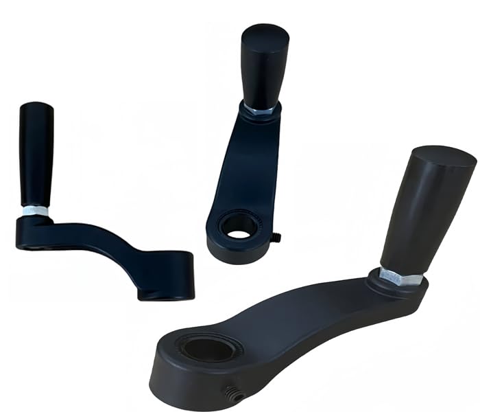 10601009A1 Drill Press Crank Handle, Replacement 514007742 For Sears Craftsman Machines,Replace Most Desktop Drilling Raise Lower Handle 360° Free Rotation Part