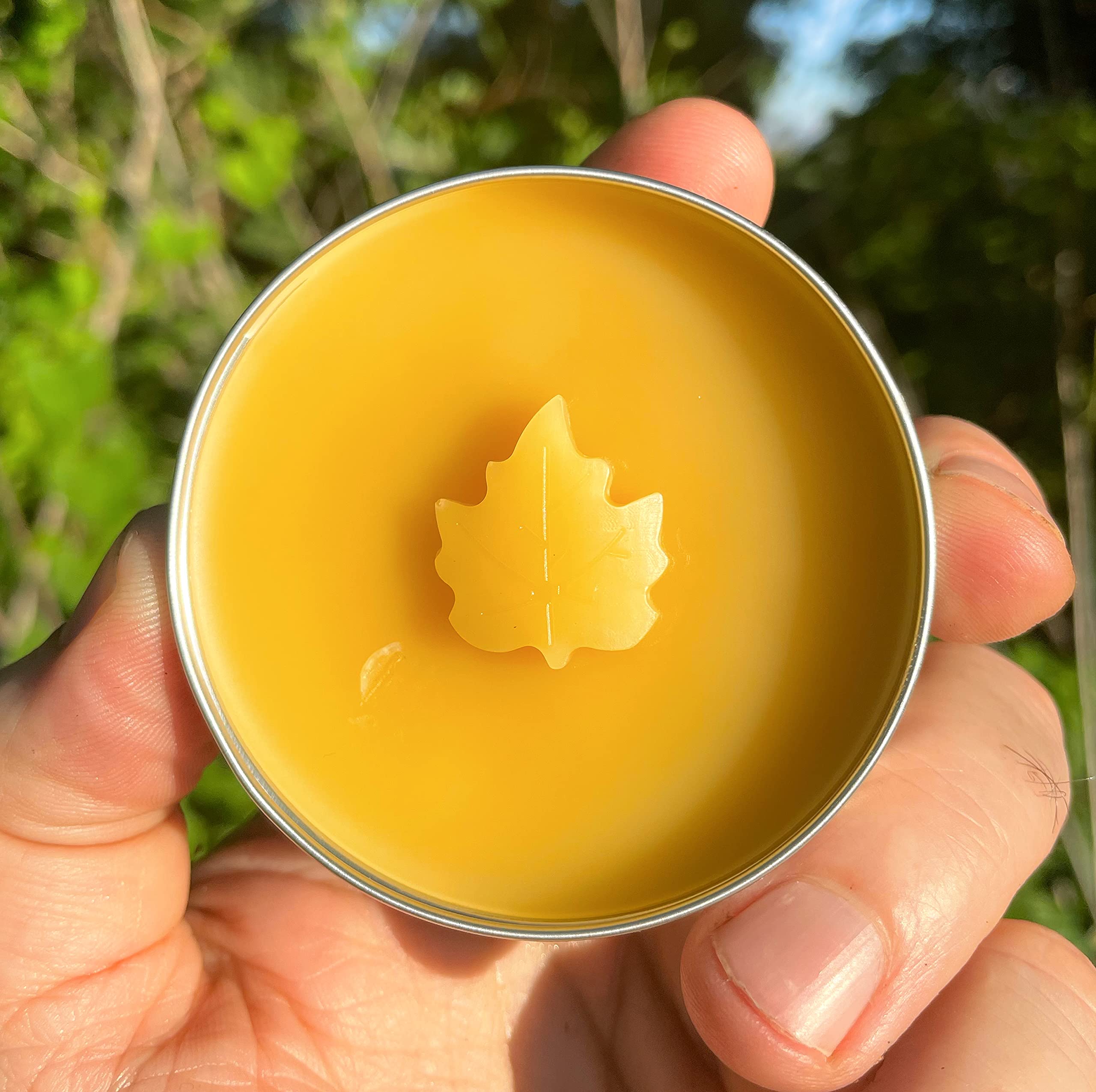 Green Beard Grmng Tree-Topped Beard Wax (2oz.) Medium Tacky - from