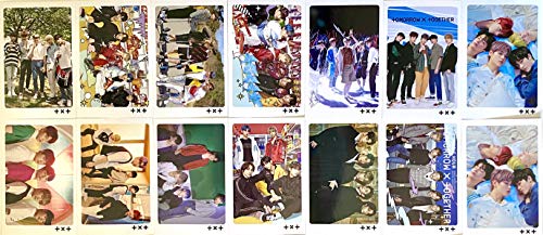 FANCY105 Kpop Mini Post Card Photocards - 56p (TXT)