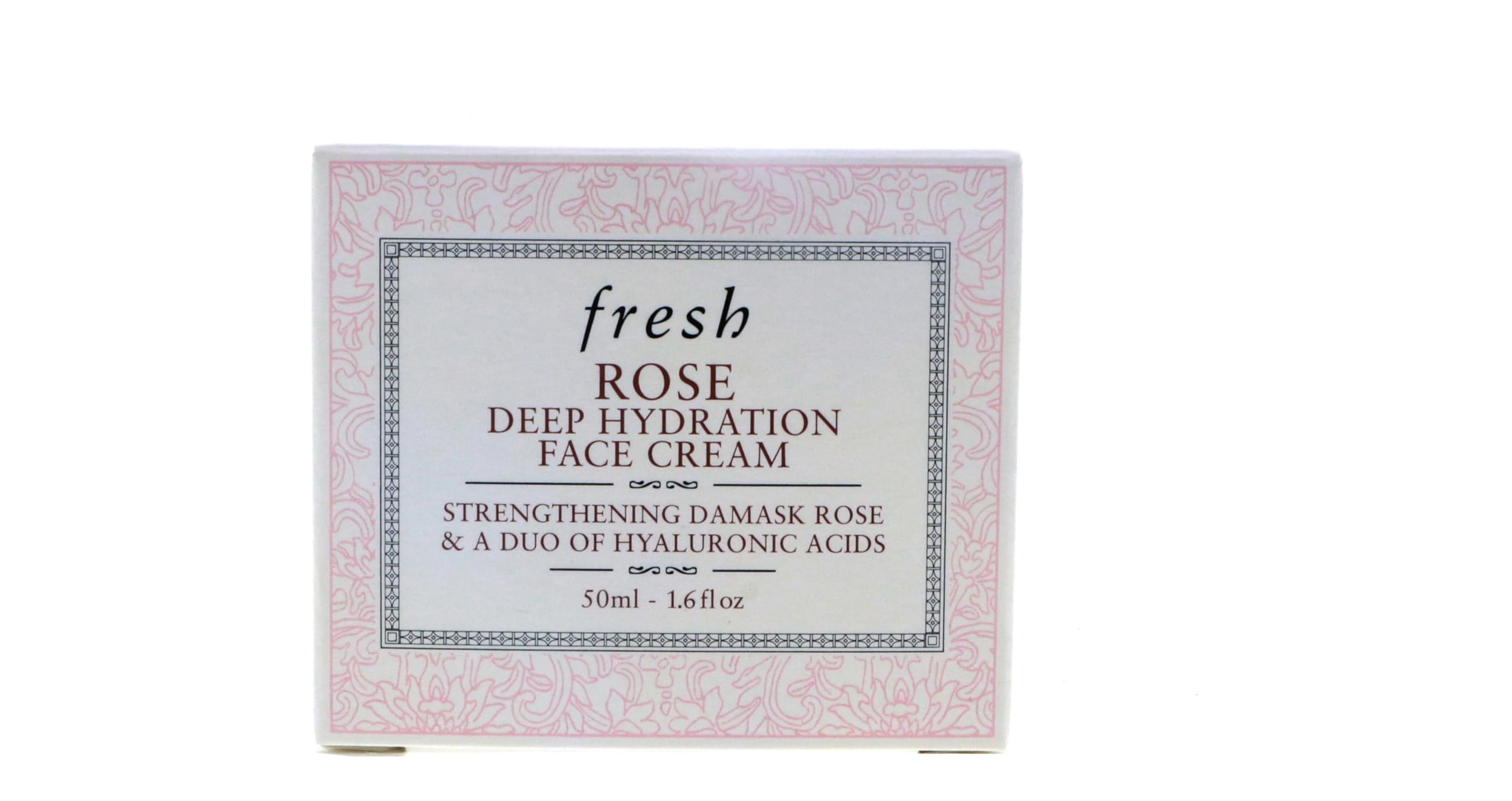 Fresh Rose Deep Hydration Strengthening Face Cream 1.6 oz
