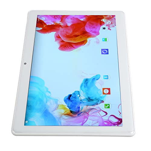 10.1in Tablet, 100240V Dual SIM Front 2MP Rear 5MP Camera Touch Screen Tablet IPS LCD Screen for Entertainment U.S. regulations