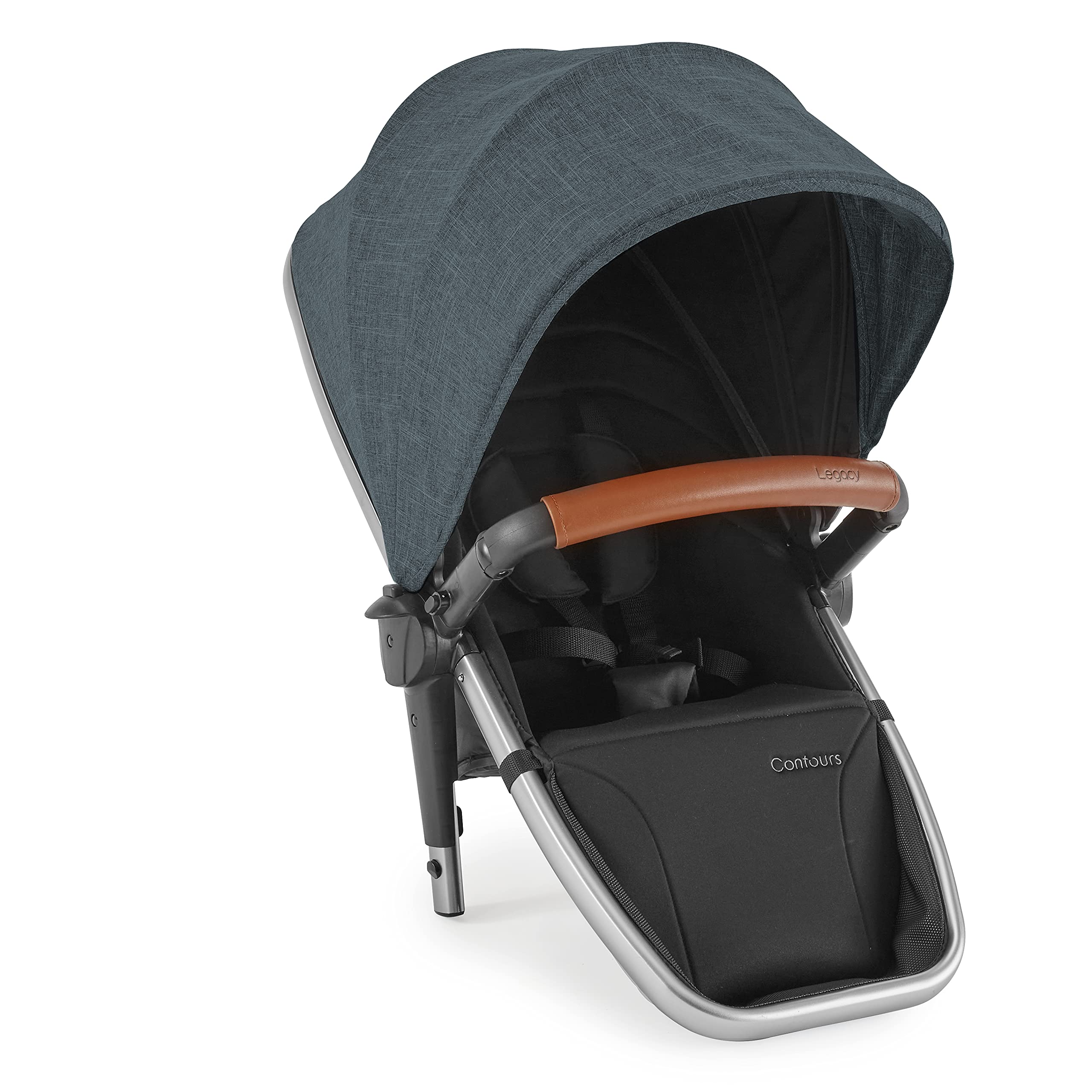 Contours Second Seat Accessory for Contours Legacy Stroller Only, Convert Your Legacy Stroller from Single to Double Mode, No Accessories Needed, (Front Position Only) - Washed Teal