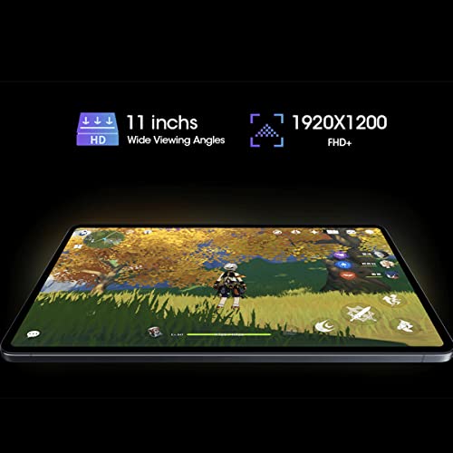 10.1 inch Android 12 Tablet, Latest Octa-Core Processor, 256GB ROM+8GB RAM Storage, 16MP+32MP Camera, 128GB Expand Support, IPS Full HD Display, Bluetooth, WiFi, Dual-SIM Tablet丨Grey
