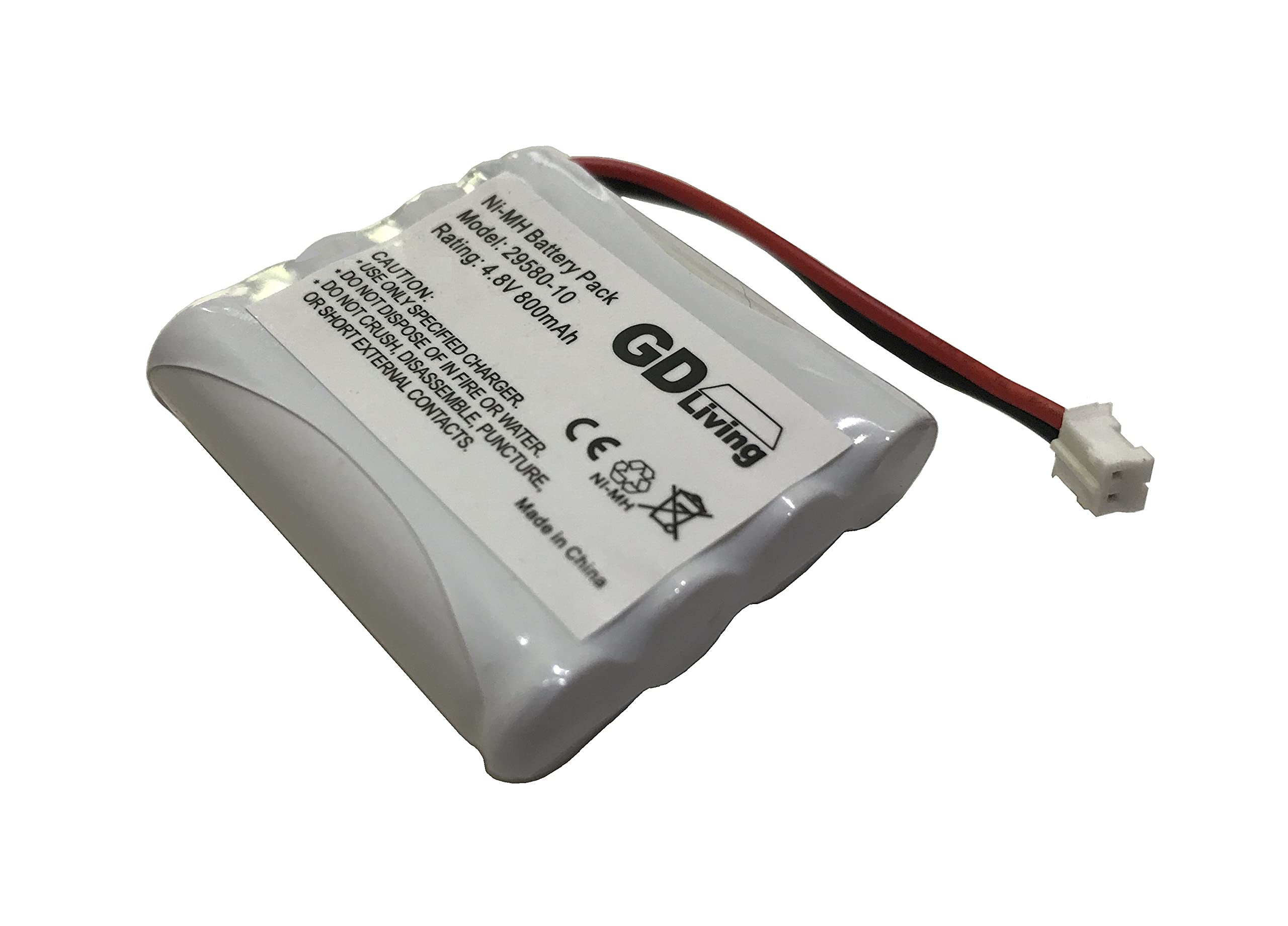 GD Living' Replacement Battery for Summer Infant Monitor Systems 29580