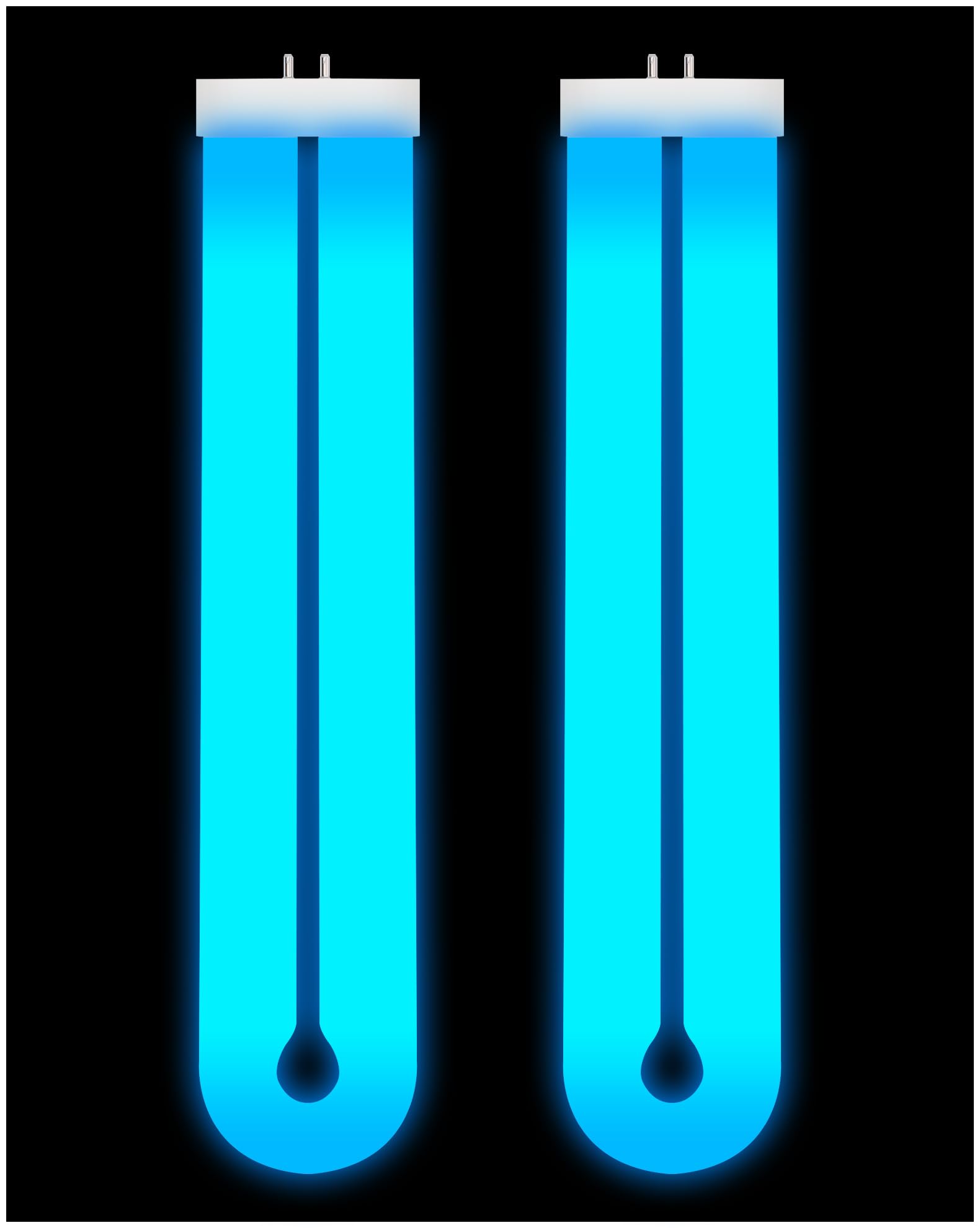 2 Pack BF-130 40W U-Shape Replacement Bulb Compatible with Flowtron FC7800 & FC8800 and Stinger B8080 UV801 Diplomat Fly Control Devices
