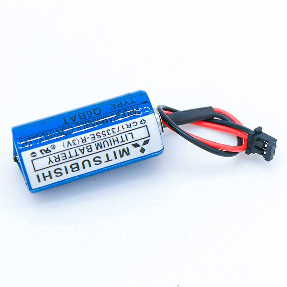CR17335SE-R 3V Q6BAT 1800mah PLC Battery Replacement Battery for QNS System Q6BAT,CR17335SE-R,BKO-C10811H03