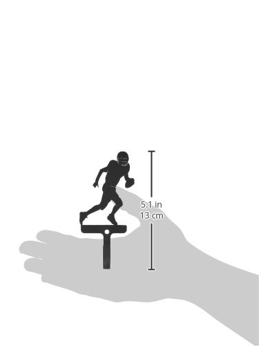 5 Inch Football Player Wall Hook Small