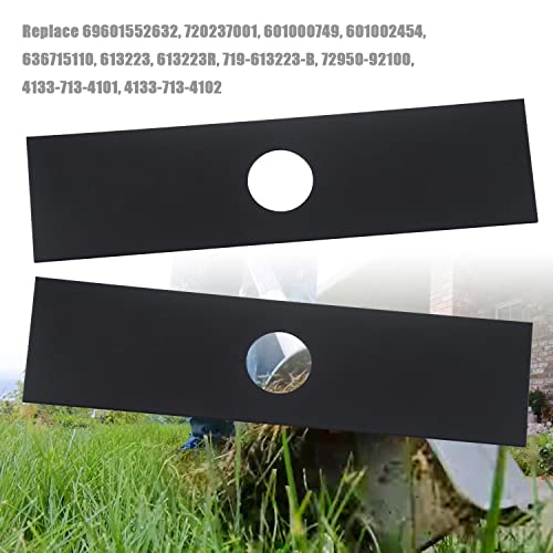 5 Pack 613223 Edger Blades Compatible with Ryobi, Echo, Stihl, Maruyama, Green Machine Edger, Replace 720-237-001, 4133-713-4101, 216062, 237001-1 Inch Center Hole