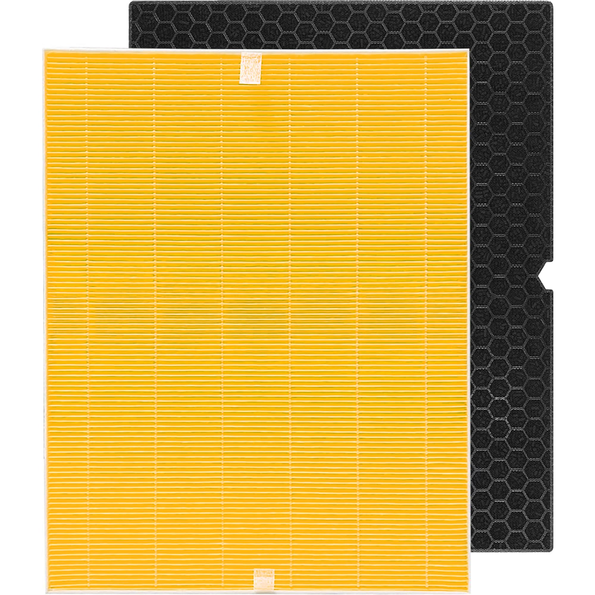116131 Air Purifier Filter for Winix C555 Replacement Filter, H13 True HEPA Replacement Filter, 2 HEPA and 2 Carbon Filter