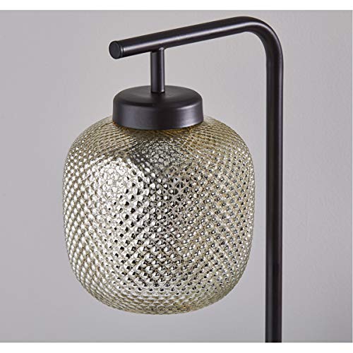 Adesso 3575-26 Vivian Desk Lamp, 19.5 in., 40W Type A Bulb (not Included), Dark Bronze, 1 Table Lighting