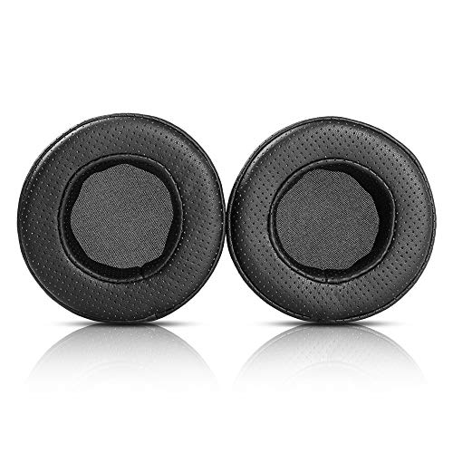 Upgrade Replacement Earpads Compatible with ATH-Ad900x Ad1000x Ad2000x Ad700x A500 AD500x A500x A700 A900x Headset with Perforated Memory Foam Cushions (Perforated)