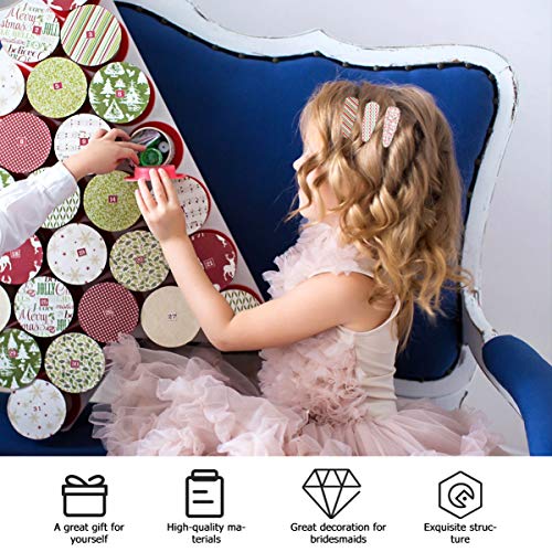 20Pcs Christmas Cotton Fabric Floral Quilting Cloth Piece Fat Patchwork Bundles Quarters Precut Scraps for Xmas Dress Cloth Bag Sewing DIY Craft 20x20cm Random Color