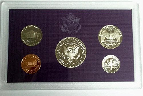 1990 U.S. Proof Set in Original Government Packaging