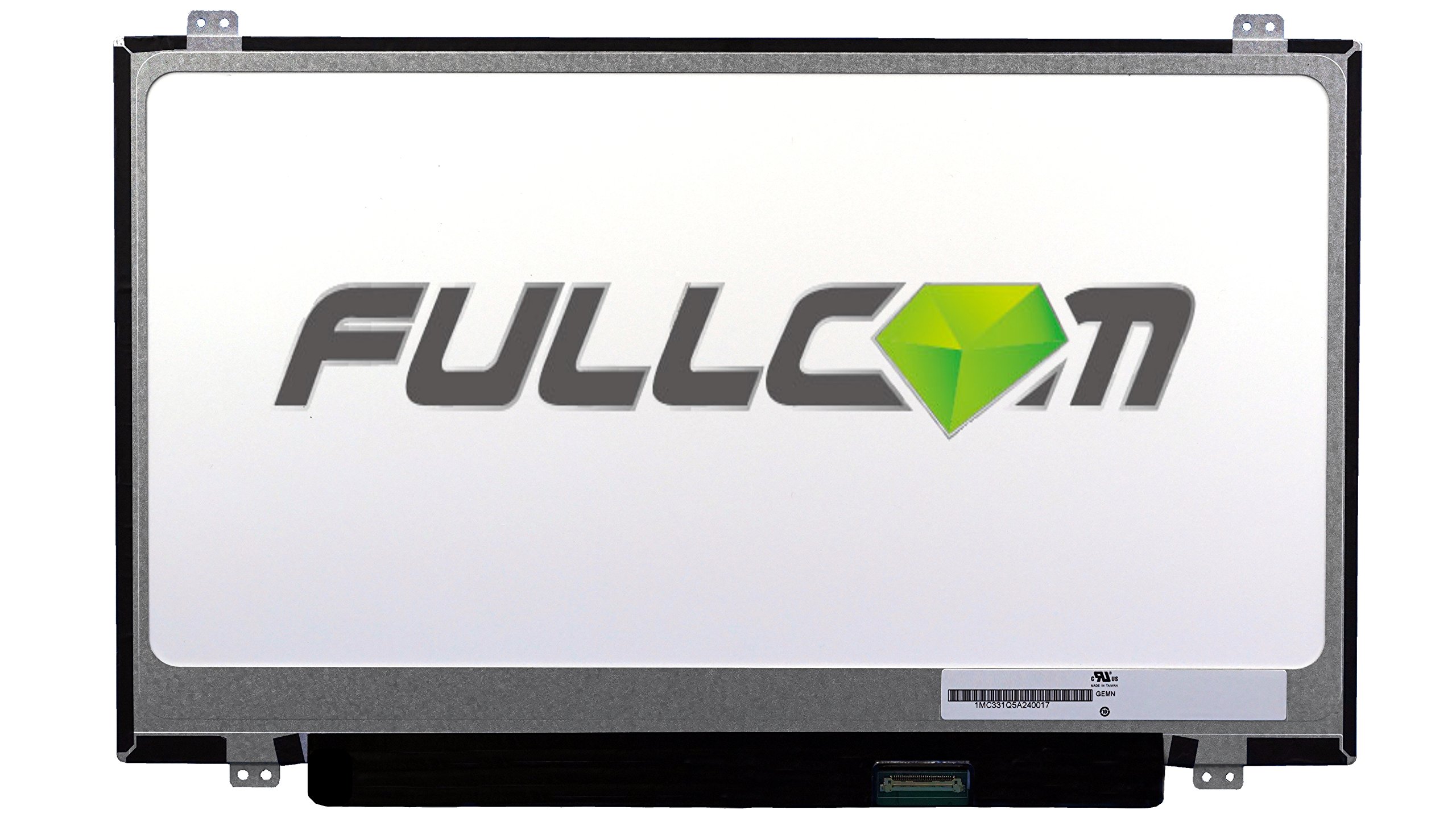 Fullcom New 14.0 inches Screen Compatible with Elitebook 14 840 G3, Envy 14t-u200 Also fit LP140WF6(SP)(D3),LP140WF1(SP)(B1), LP140WF1(SP)(K1) Replacement Screen