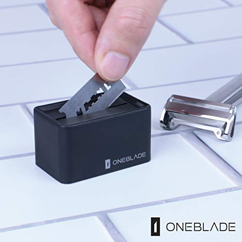 30 Feather FHS-10 Japanese Steel Razor Blades - Refill for OneBlade Core, Hybrid, & Genesis Razors - Single Blade Razor