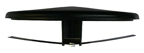 5-1/2" Round Light Pole Top Cap- Black Plastic