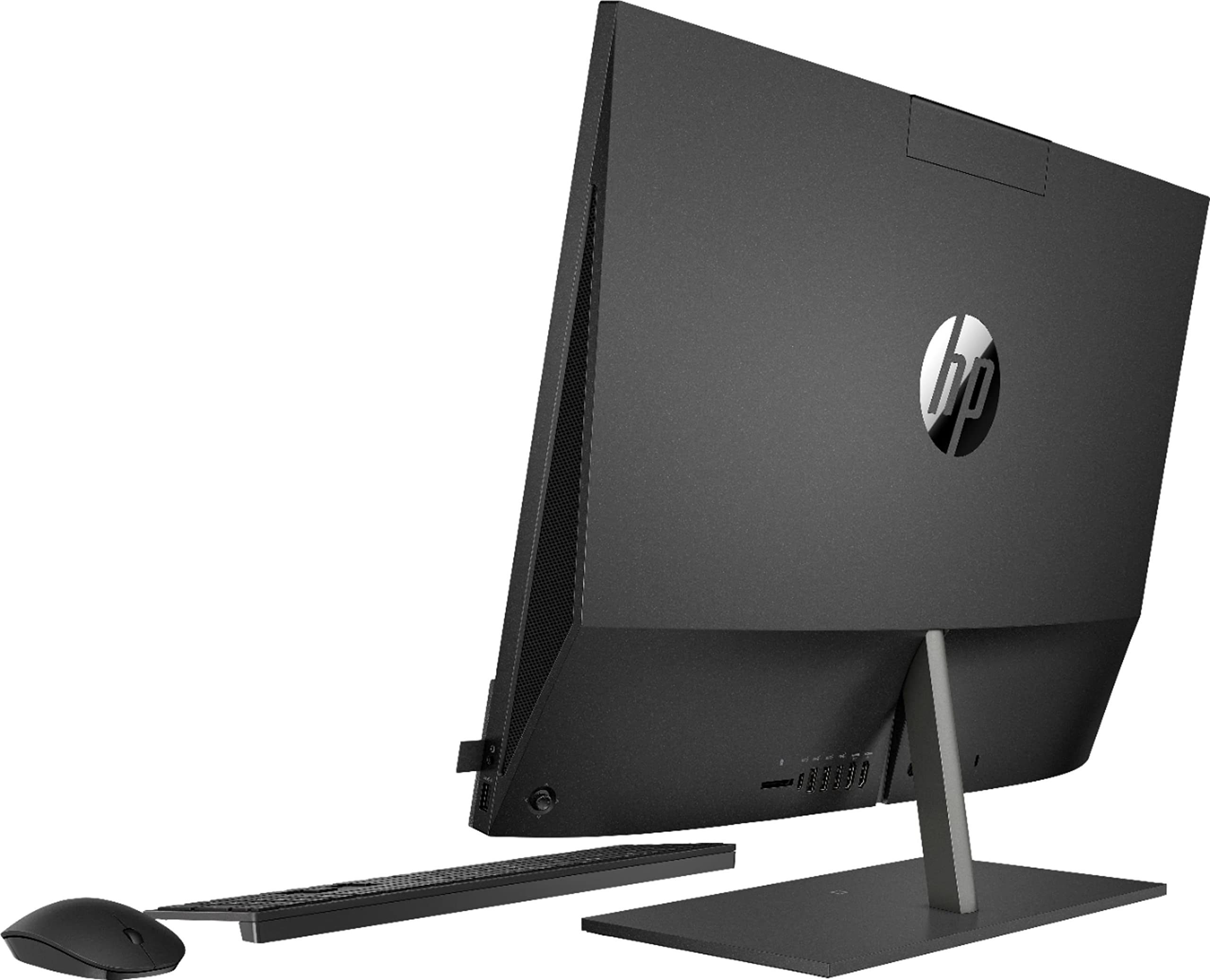 HP Pavilion 24 Desktop 2TB SSD 64GB RAM (Intel 10th gen Processor with Six cores and Turbo Boost to 4.30GHz, 64 GB RAM, 2 TB SSD, 24" Touchscreen FullHD, Win 10) PC Computer All-in-One