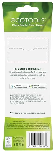 ECOTOOLS 360 Ultimate Sheer Brush, 1 EA