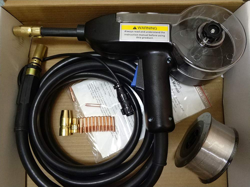 10' Spool gun fits Miller Millermatic 140/180 Aluminum welding (ETA: 2-8 working days)