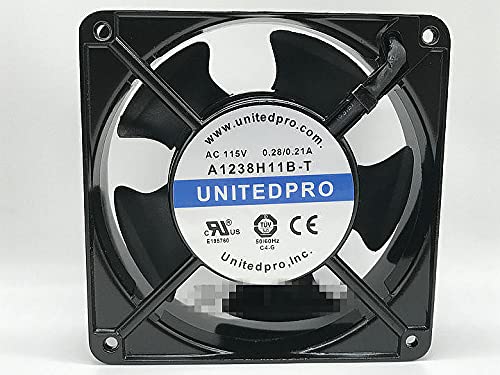 SHRISHMA 115V 120MM Bomin Technology Fan 13.9W 4.72" Forced Air Cooling Fan Desktop, Graphic Cards, Gaming Console