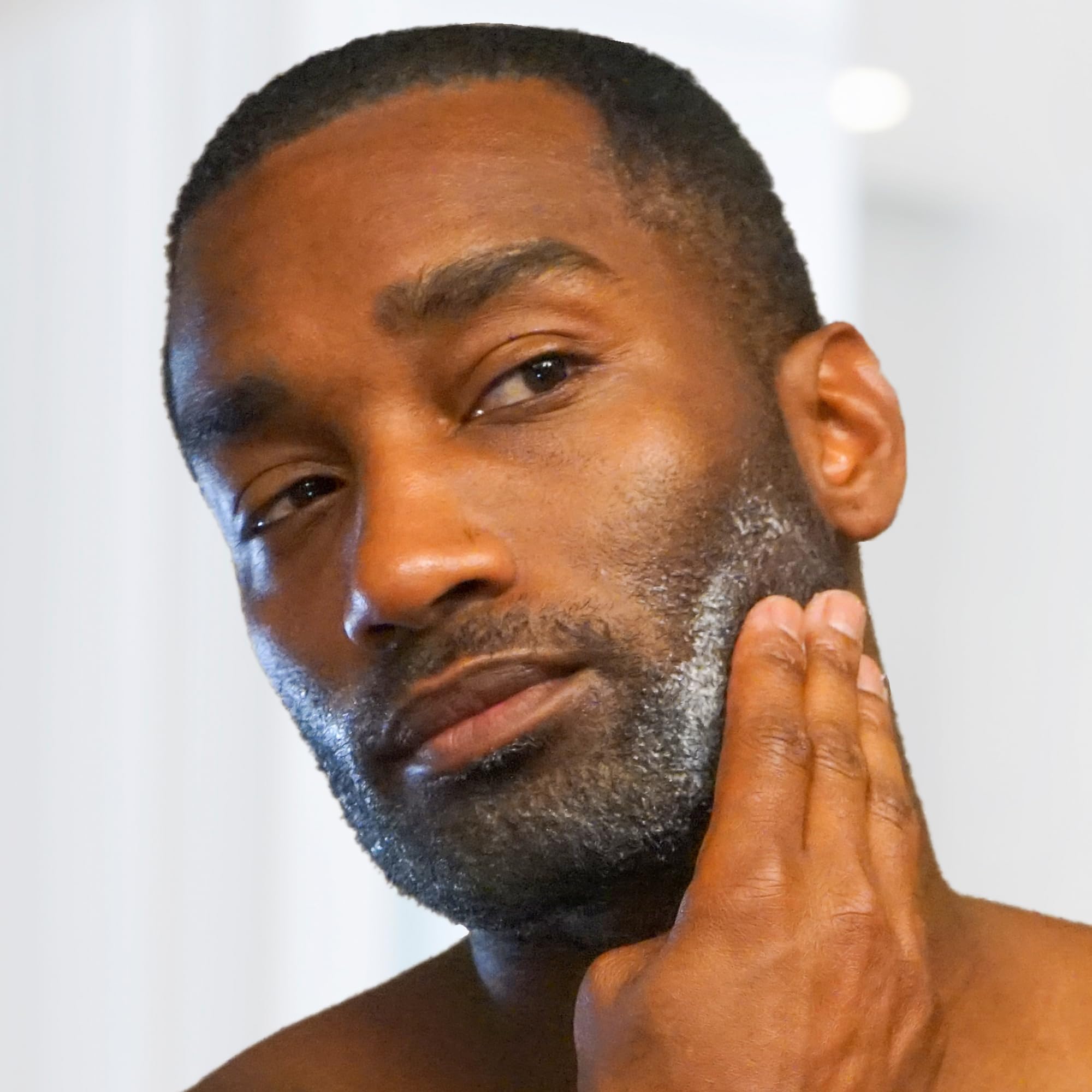 Cremo Palo Santo Shave Cream, Astonishingly Superior Ultra-Slick Shaving Cream for Men, Fights Nicks, Cuts and Razor Burn, 6 Fl Oz