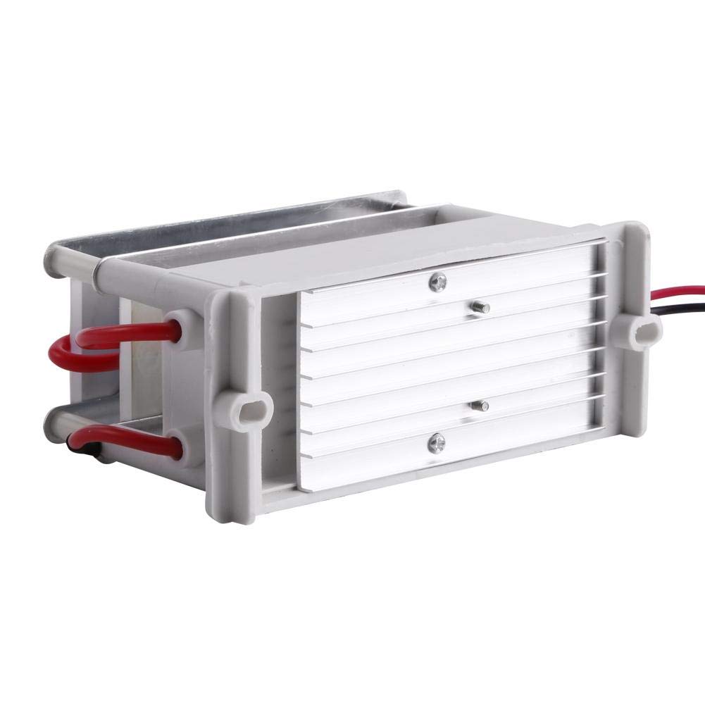 12v 10g/h Car Portable Ozone Generator, Ceramic Plate Ozonizer, Power 95 W, Frequency 18-20 KHZ, Output Voltage 3800V