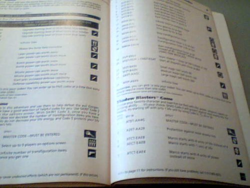 1990, 1991, 1992 Lewis Galoob Toys, Inc. Codemasters Software Co. Ltd. Galoob Video Game Enhancer for Sega Genesis---programming Manual and Codebook---softcover, 162 Pages, Sega Genesis Version