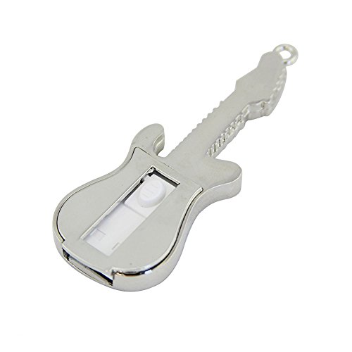 32GB USB 2.0 Flash Drive Metal Music Guitar Shaped Pen Drive Memory Stick Thumb Drive