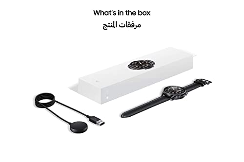 Samsung Galaxy Watch3 R840 Smartwatch (45mm Stainless Steel) International Version - Mystic Silver