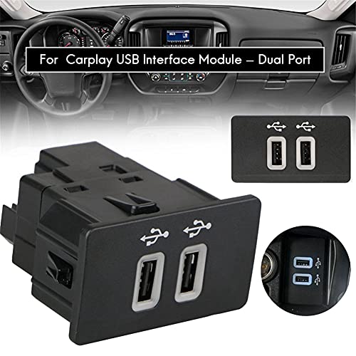 Dual USB Interface Module,MoreChioce USBo Interface Hub Module HC3Z-19A387-E HC3Z-19A387-B HC3Z-19A387-D Fit forC-Max 2017,Expedition 2017,F-250 F-350 F-450 F-550 SuperDuty 2017