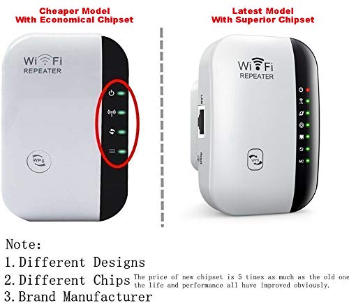 2023 Newest WiFi Extender, WiFi Booster, WiFi Repeater,Covers Up to 2640 Sq.ft and 40 Devices, Internet Booster - with Ethernet Port, Quick Setup, Home Wireless Signal Booster